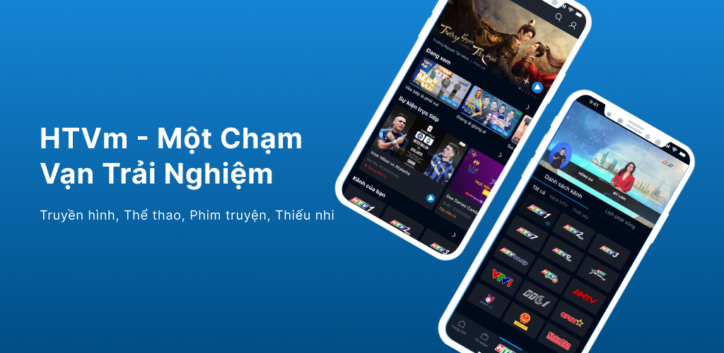 Trải nghiệm truyền hình đặc sắc và tương tác độc đáo cùng HTVm